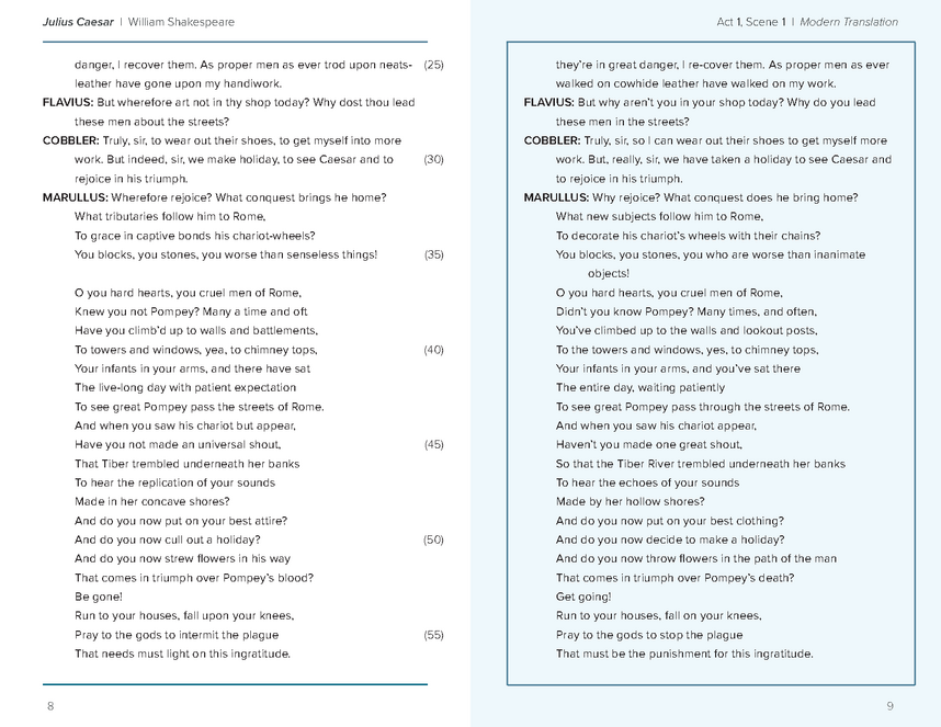 Modern Translation: Julius Caesar - eNotes.com