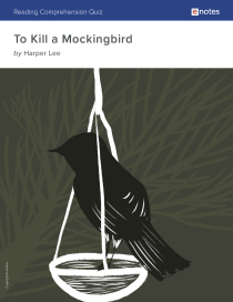 To Kill a Mockingbird Reading Comprehension Quiz - eNotes.com