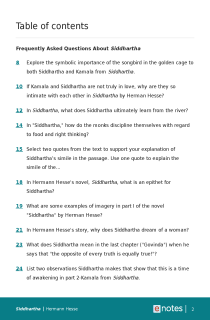 Siddhartha Summary - eNotes.com