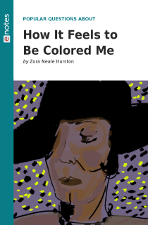 How It Feels to Be Colored Me Summary - eNotes.com