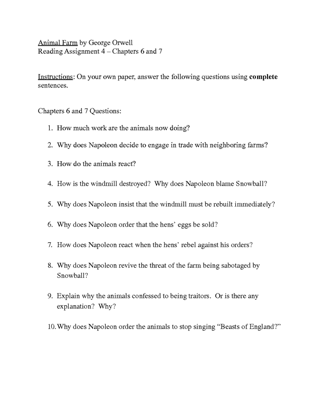 Animal Farm Chapters Animal Farm Chapter Summaries Short 2019 03 02 animal-farm-chapters-animal-farm-chapter-summaries-short-2019-03-02