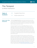The Tempest Downloads - eNotes.com