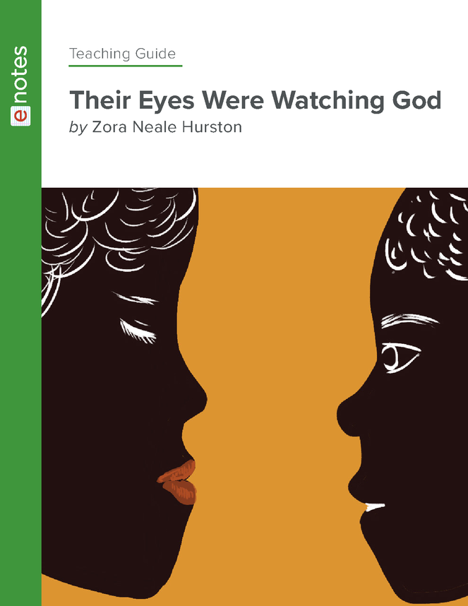 Their Eyes Were Watching God eNotes Teaching Guide - eNotes.com