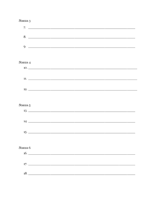 Focus Poetry Template - eNotes.com