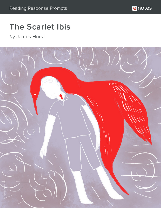 The Scarlet Ibis eNotes Reading Response Prompts - eNotes.com