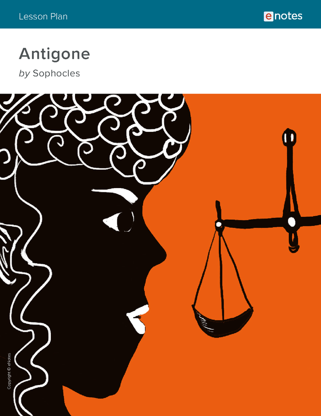 Antigone eNotes Lesson Plan - Our eNotes Comprehensive... - Language ...