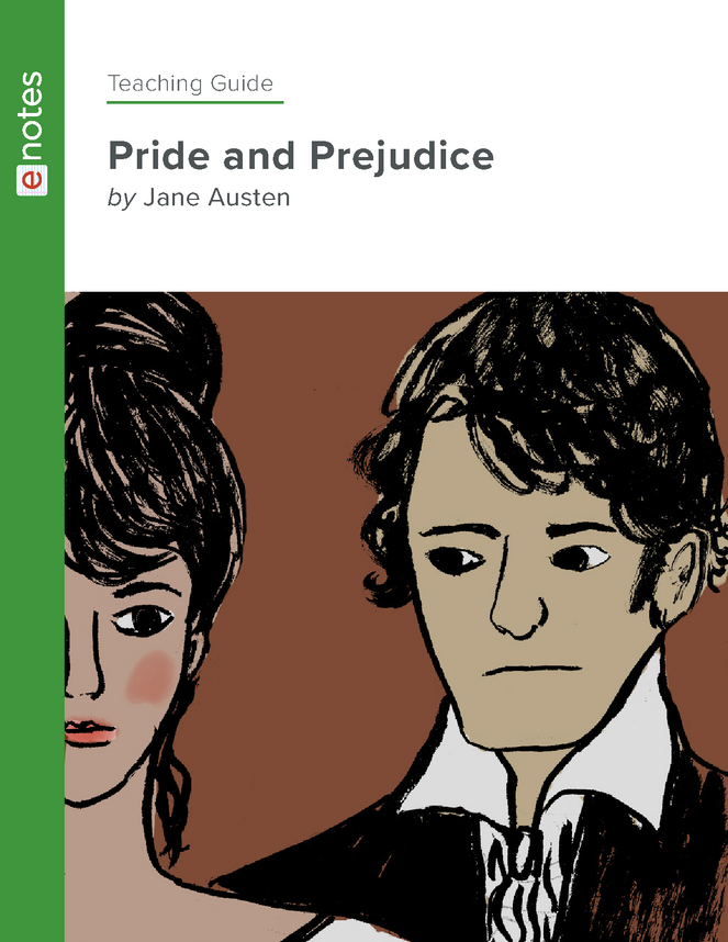 Pride and Prejudice eNotes Teaching Guide - eNotes.com