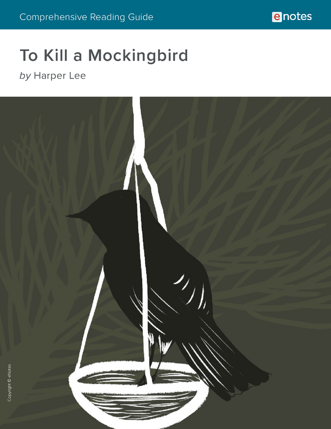 To Kill a Mockingbird Reading Guide - eNotes.com