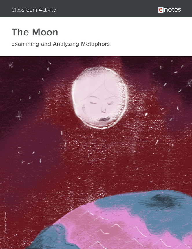 The Moon Metaphor Activity - Our eNotes classroom... - Language Arts ...