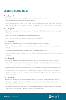 The Stranger Summary - eNotes.com