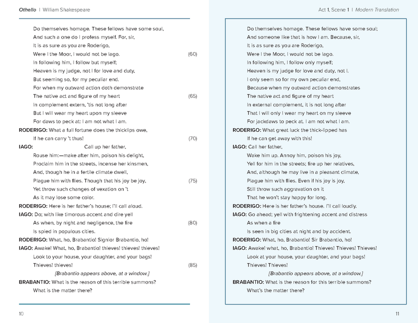 Modern Translation: Othello - eNotes.com