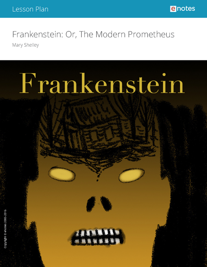 Frankenstein eNotes Lesson Plan - eNotes.com