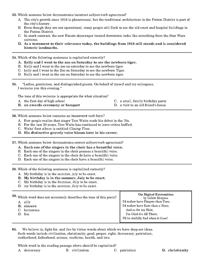 English 9: EOC Practice/Midterm - eNotes.com