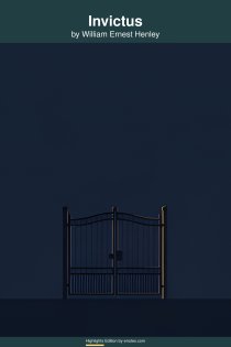 Highlights Edition: Invictus - eNotes.com