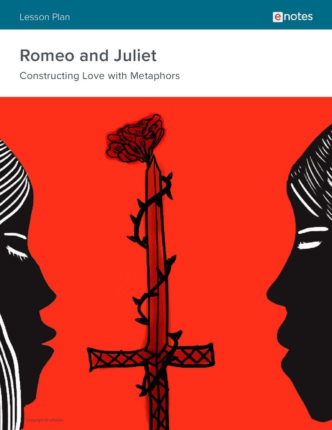 Romeo And Juliet Literary Devices Lesson Plan ENotes Romeo And Juliet Literary Devices Lesson Plan ENotes