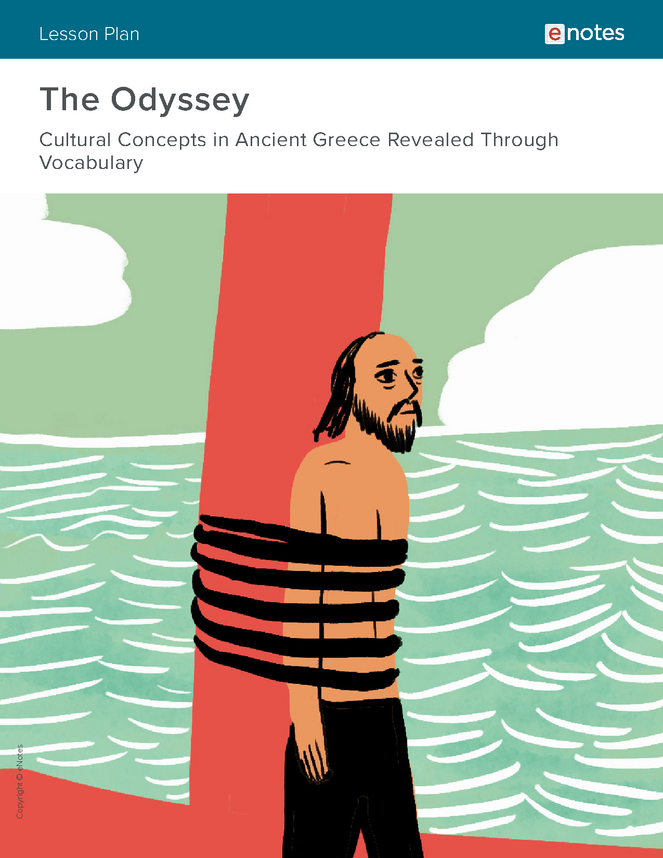 The Odyssey Vocabulary Lesson Plan - eNotes.com