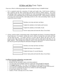 Of Mice and Men Lesson Plans and Activities - eNotes.com For Teachers