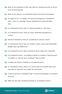 A Farewell to Arms Summary - eNotes.com