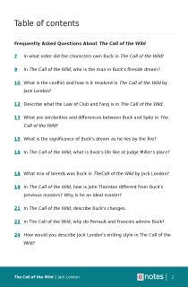 The Call of the Wild Summary - eNotes.com