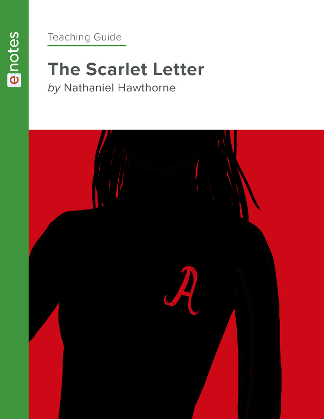 The Scarlet Letter eNotes Teaching Guide - eNotes.com