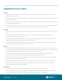 Les Misérables Summary - eNotes.com