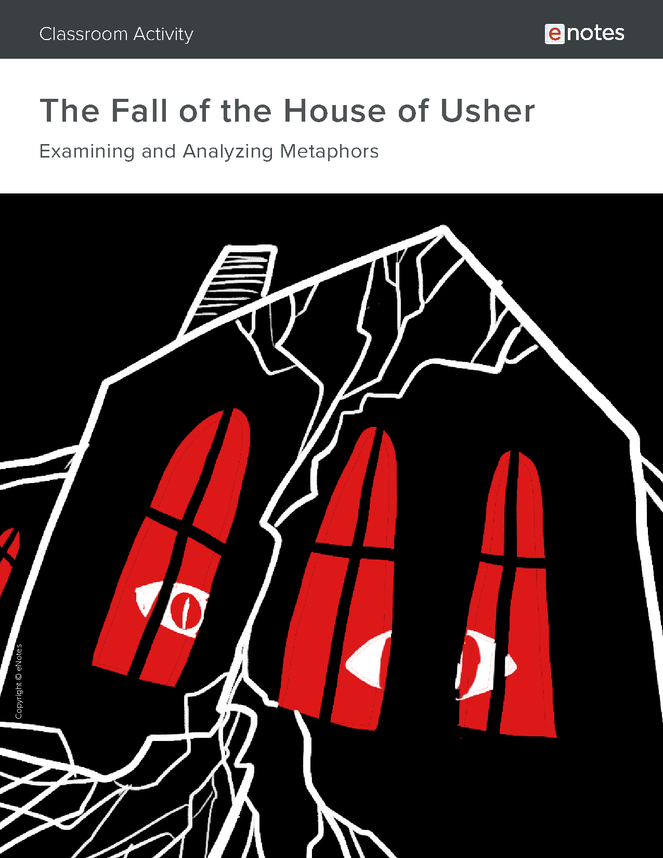 The Fall of the House of Usher Metaphor Activity - Our... - Language ...