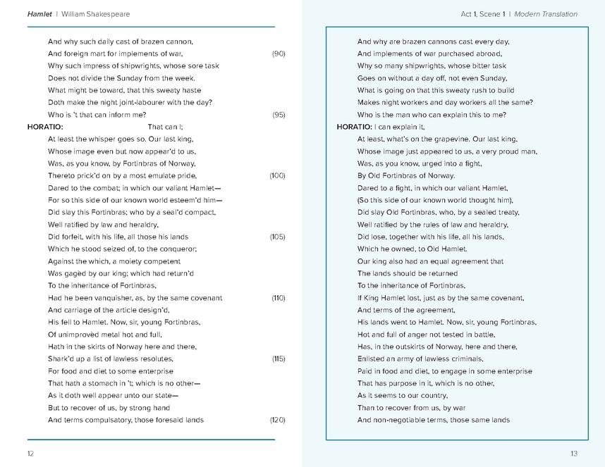 Modern Translation: Hamlet - eNotes.com