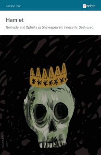 Hamlet Character Analysis Lesson Plan - eNotes.com