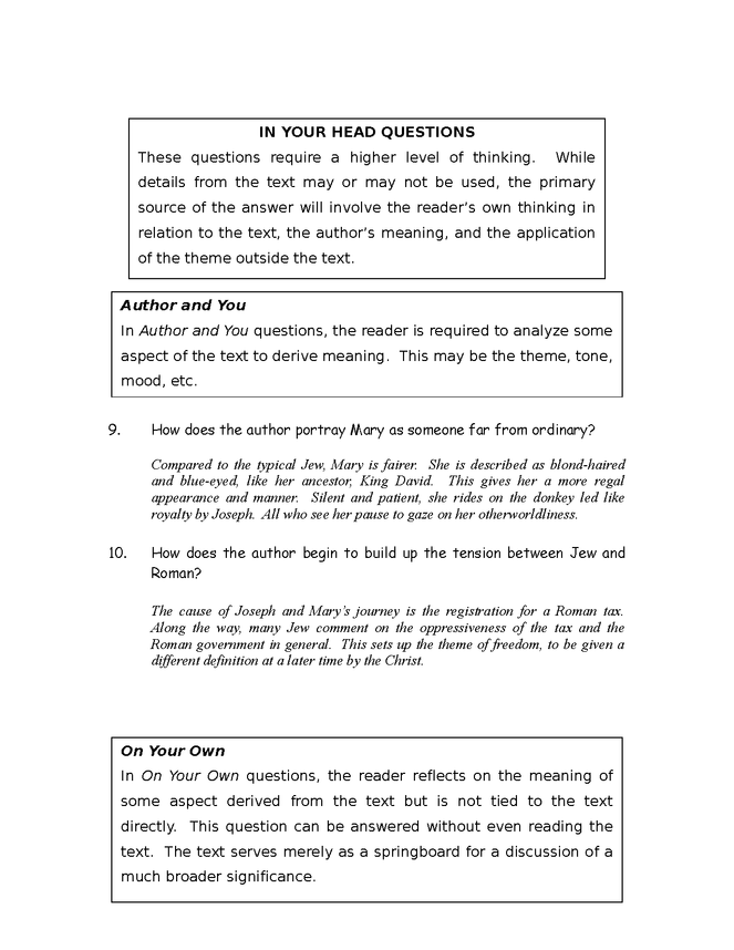 QAR Questions for Lew Wallace's Ben-Hur Chapters 6-10 - eNotes.com