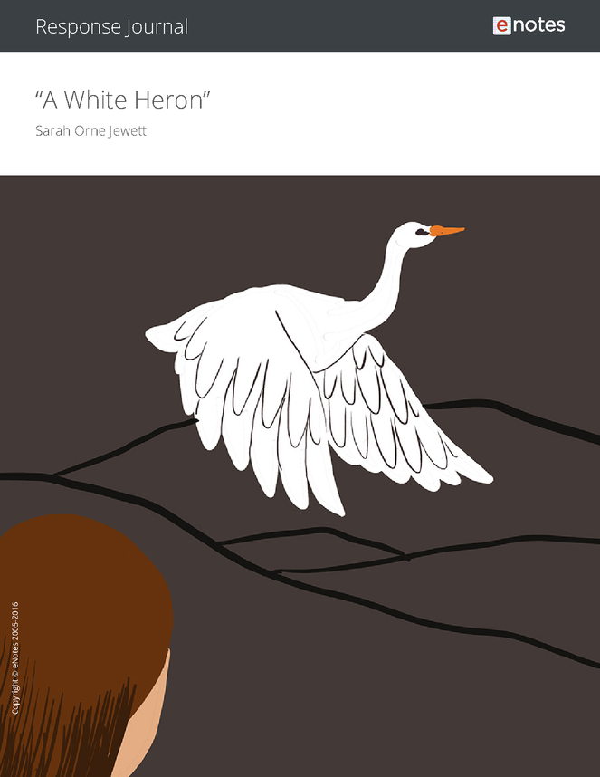A White Heron eNotes Response Journal - An eNotes... - Activities